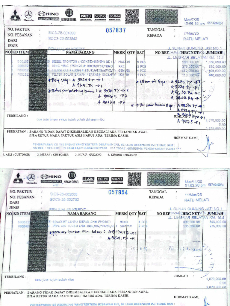 Permata Cilegon Motor | PDF