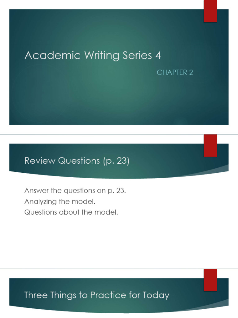 Academic Writing: Unity, Coherence, Punctuation | PDF | Punctuation | Comma