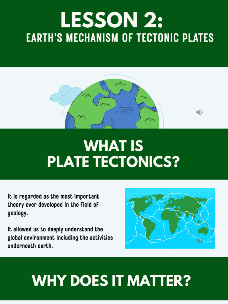 Understanding Plate Tectonics Basics | PDF