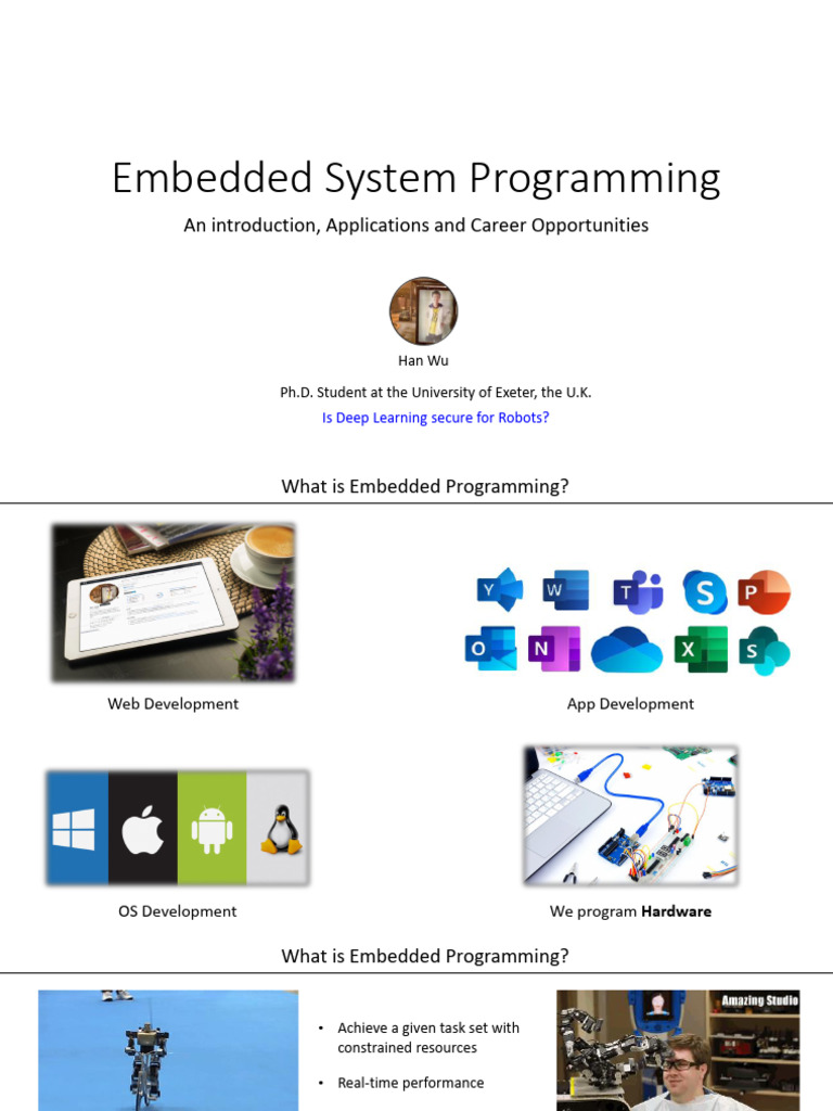 Intro To Embedded System | PDF | Embedded System | Microcontroller