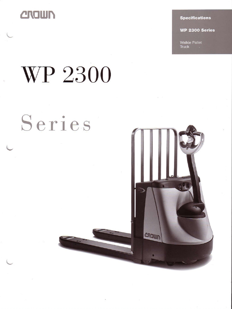 WP2300 Spec | PDF