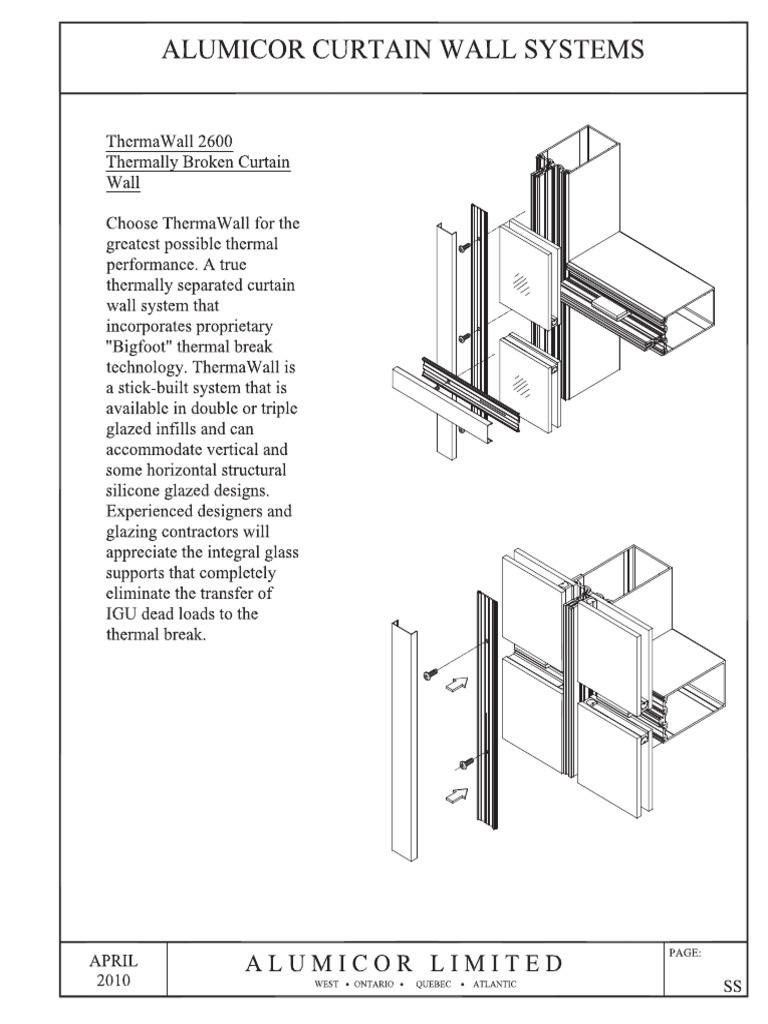 Alumicor CW System | PDF