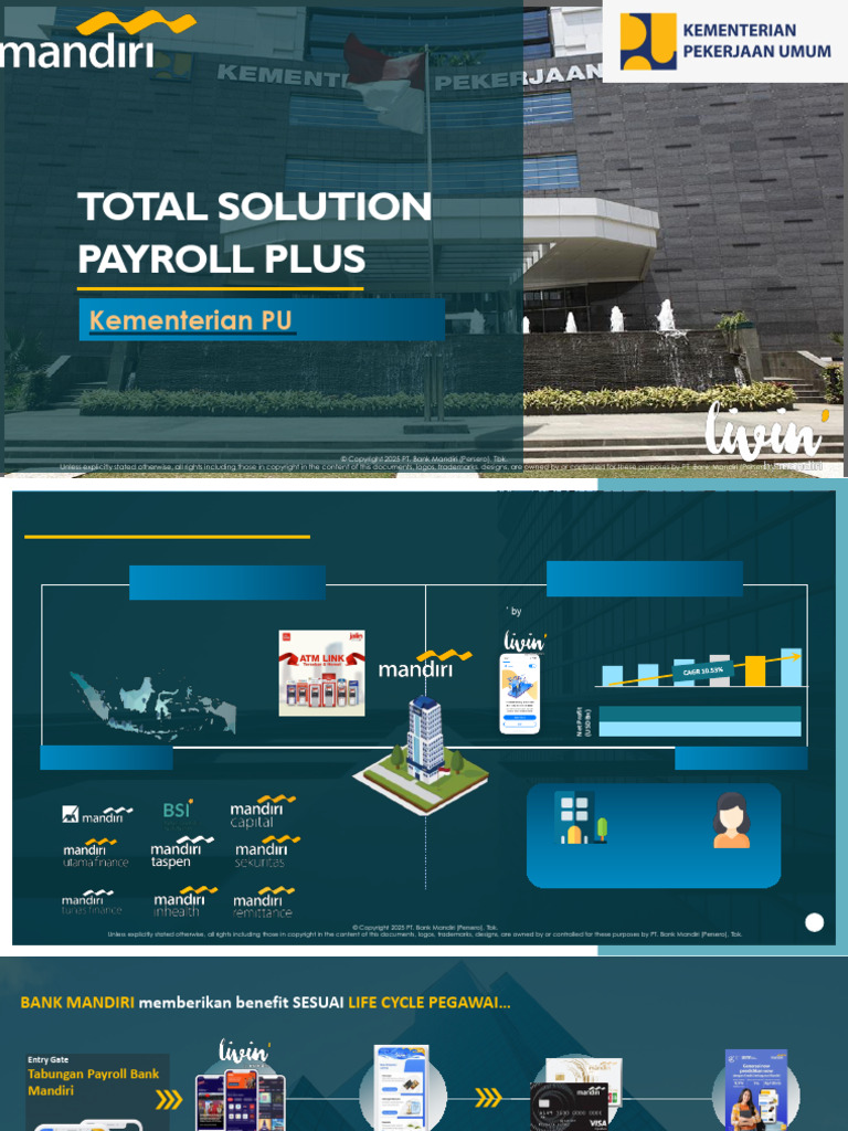 Solusi Tabungan Payroll Mandiri | PDF