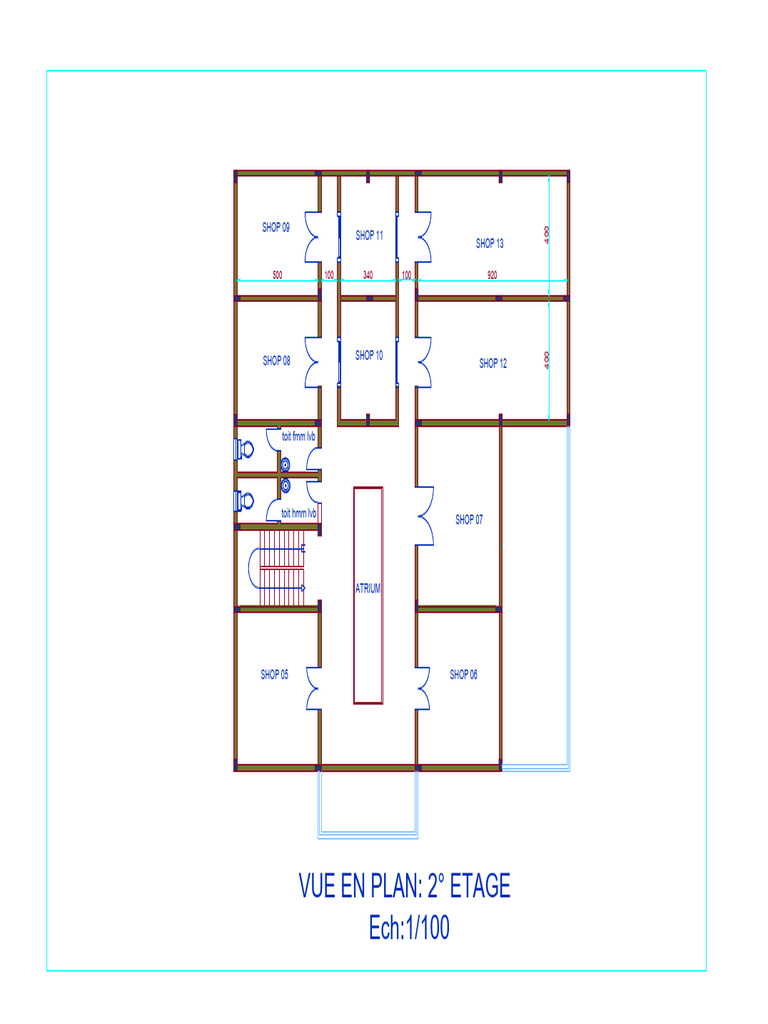 Vue en Plan Etage 2 | PDF