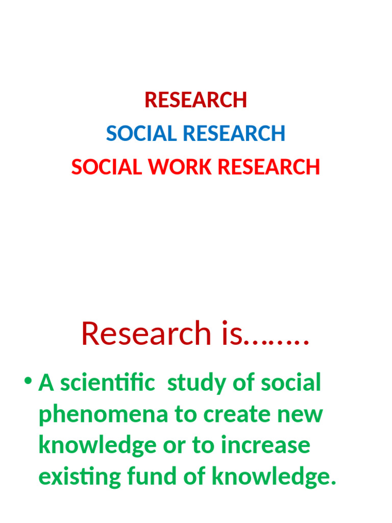 Session 2 Introduction | PDF | Scientific Method | Knowledge