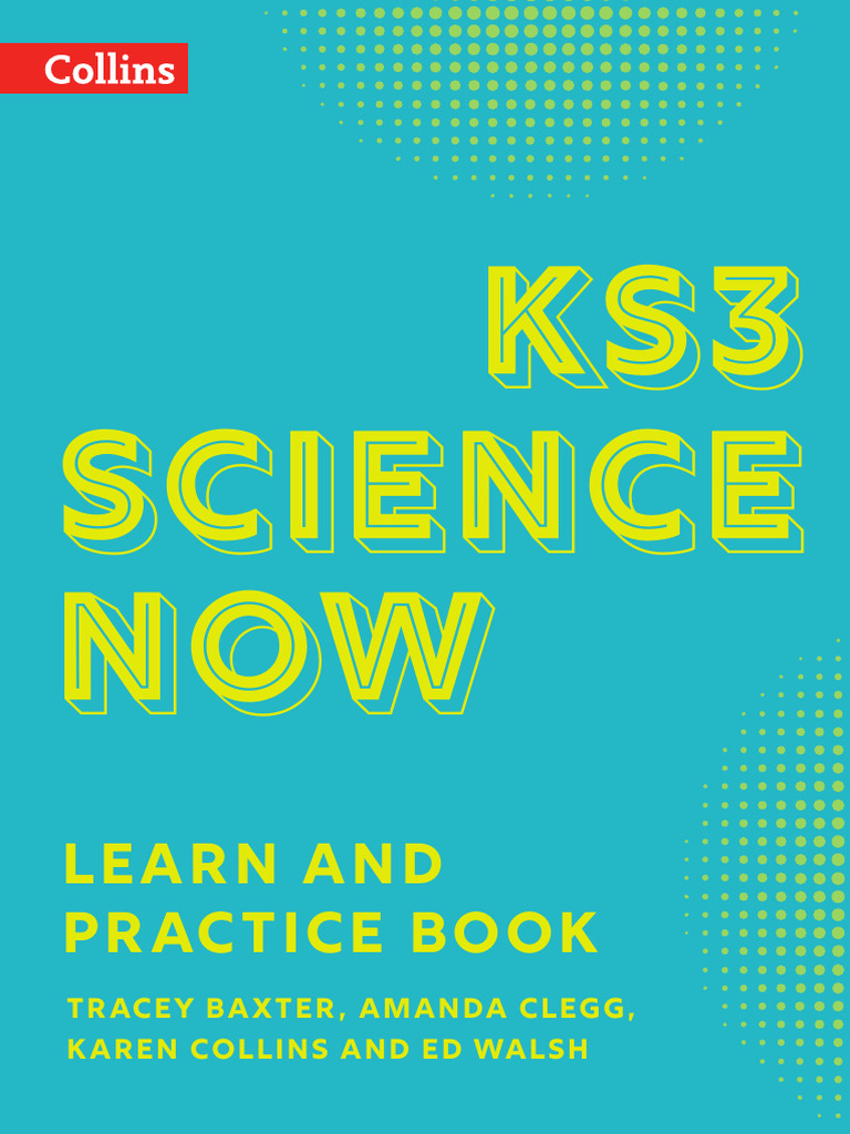 KS3 Science Now Learn and Practice Book | PDF | Cell (Biology) | Cytoplasm