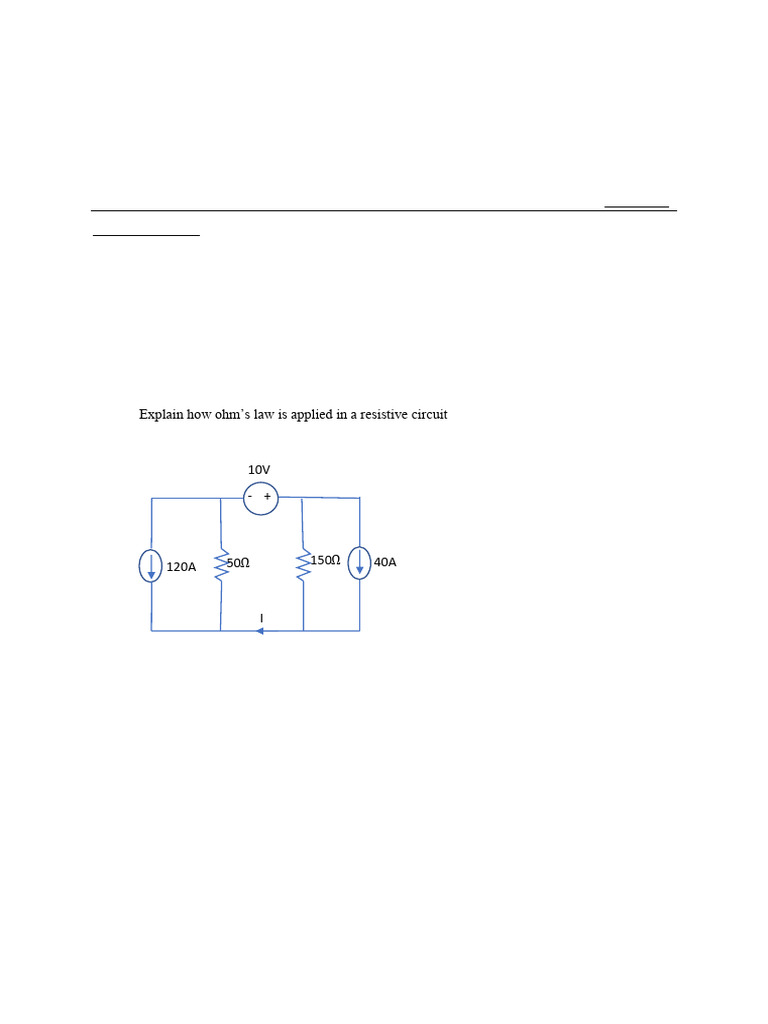 SPH 222 Electronics Cat 1-Takehome-2nd Yr - 2nd Sem-2024-2025 | PDF