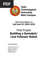 mBot Sumo Wrestling Programming Guide | PDF