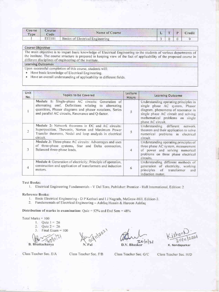 Lecture Plan 8 | PDF