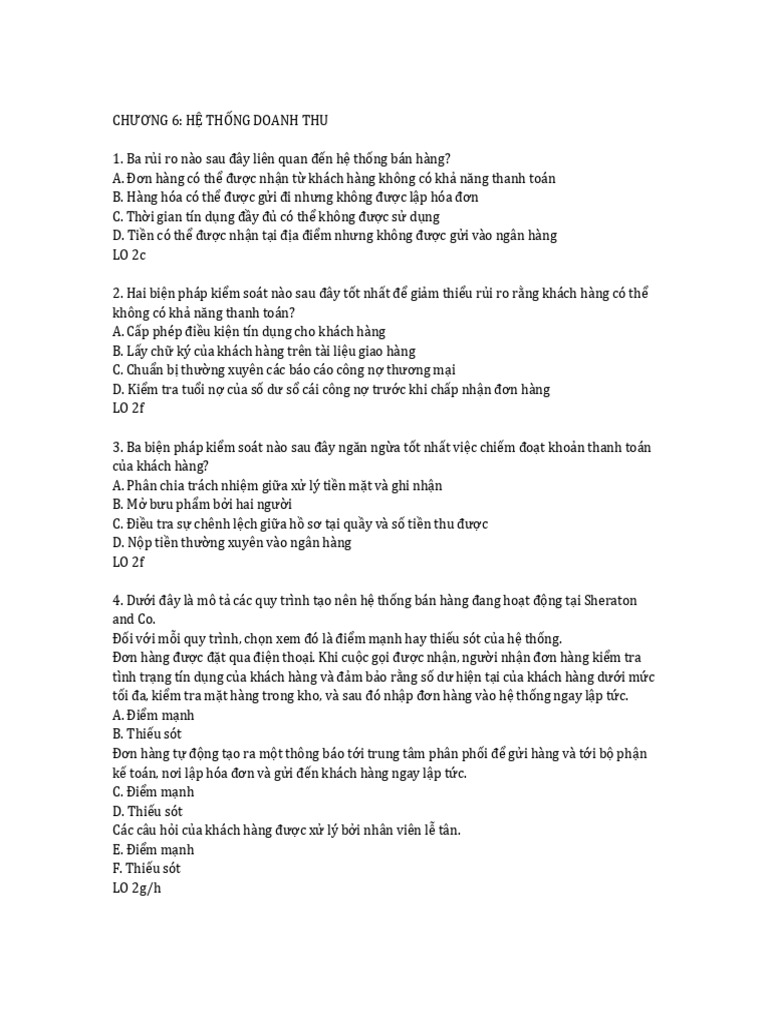 Chapter 6 Complete Translated Vietnamese | PDF