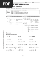 National Number Knockout: X X X X X X X X | PDF
