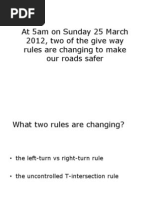 G2 and G Road Test Marking Schema PDF | PDF | Traffic | Intersection (Road)