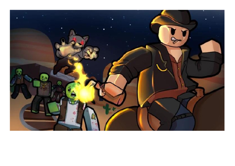 Dead Rails Night Time Werewolf | PDF