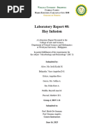 Hay Infusion | PDF | Microorganism | Water