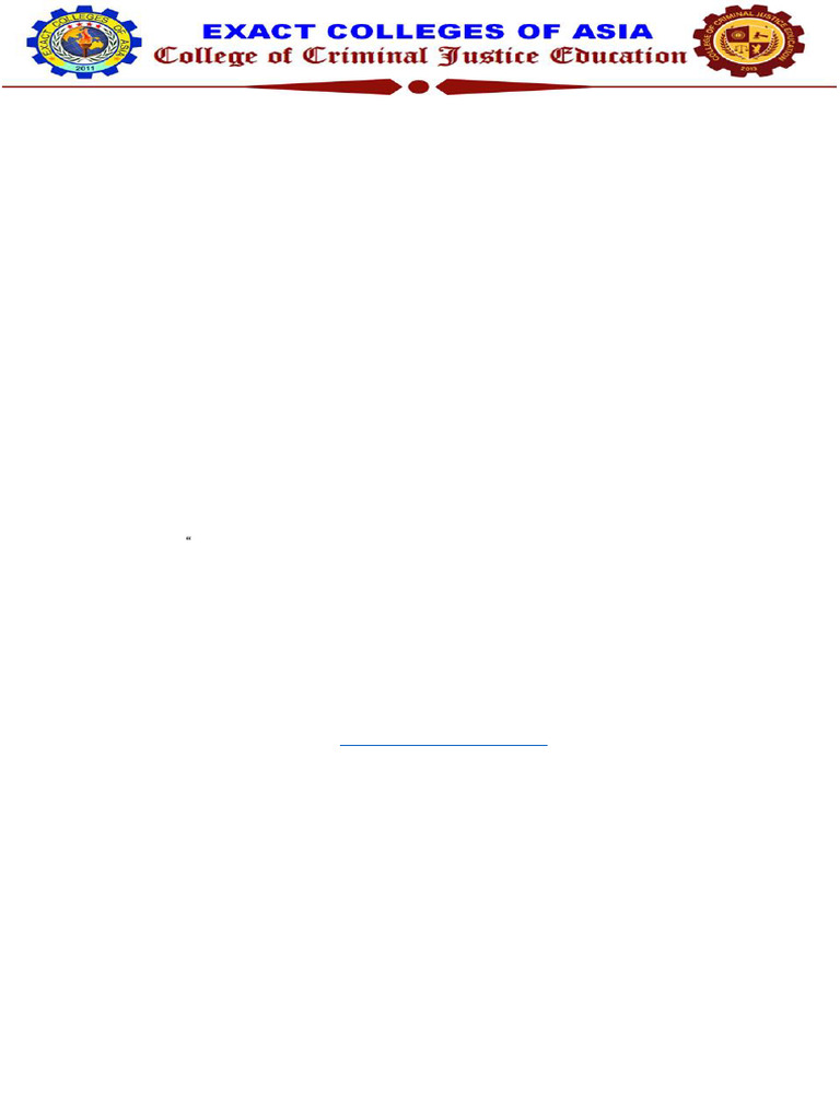 Chapter 2 - Crim212 - Notes | PDF | Theory | Hypothesis