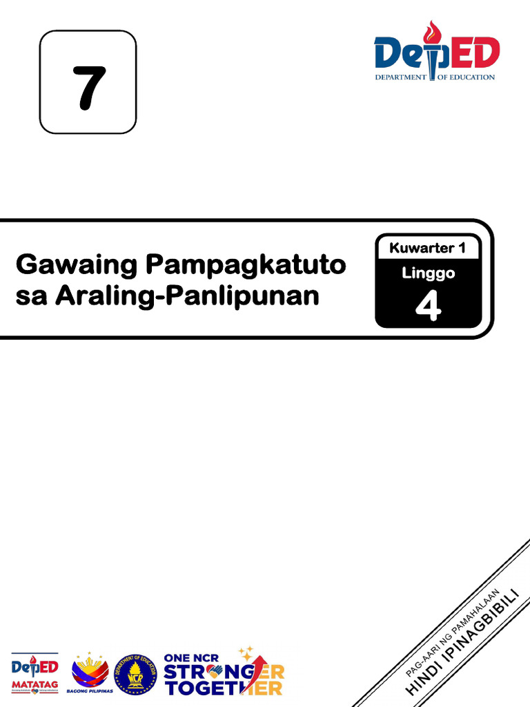 Las AP 7 q1 Week4 Final | PDF