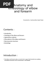 Elbow Joint Goniometry Guide | PDF