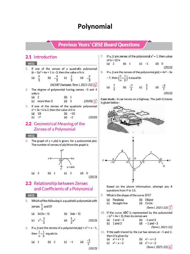 2 Polynomial | PDF