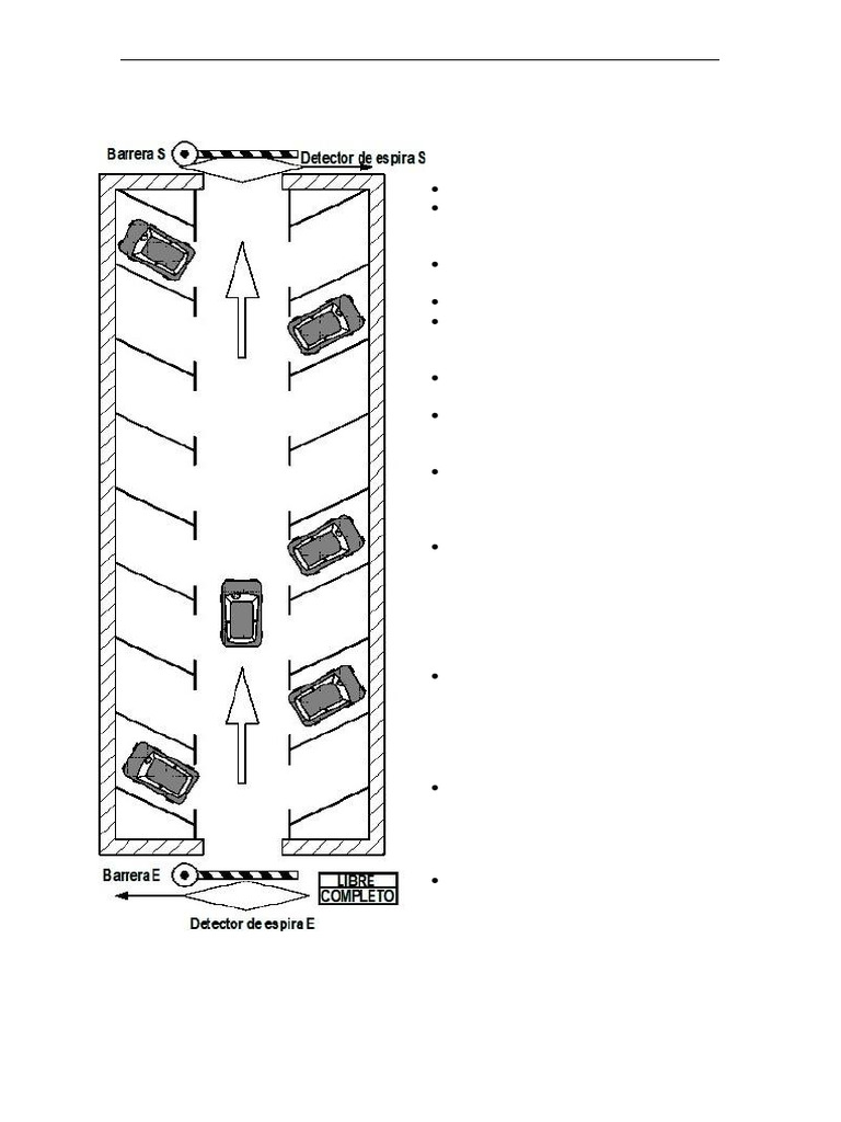 Ejercicios de Automatismos para Parking | PDF | Relé | Vehículos