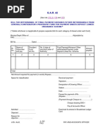 Bir Form 0605 | PDF | Taxes | Payments