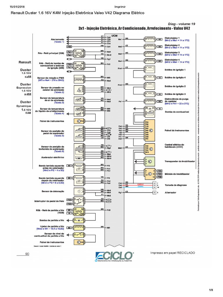 1.6 16V_K4M_Valeo V42 | PDF