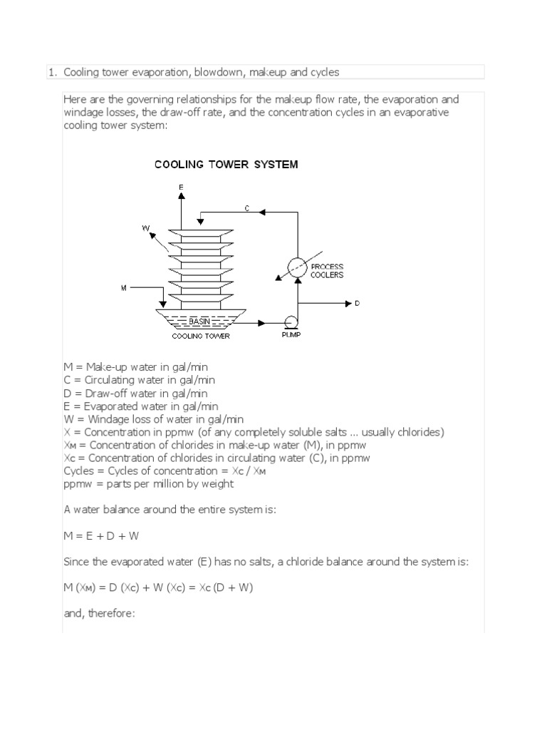 Cooling Tower | PDF