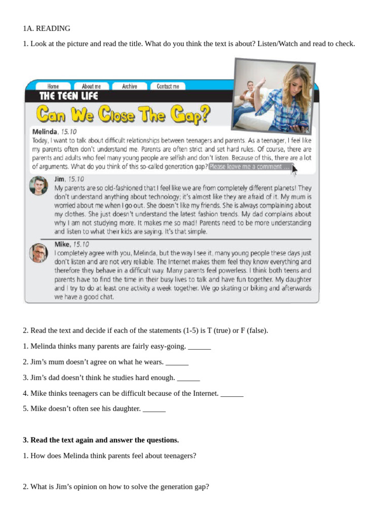 BT Unit 1 | PDF