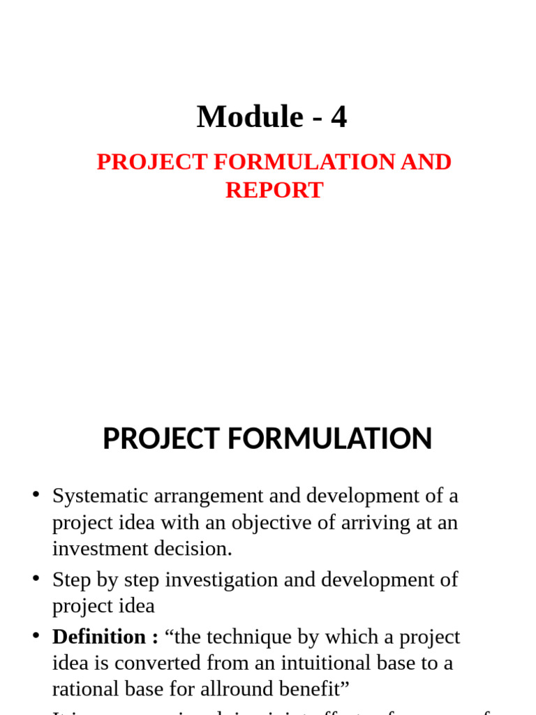 EDP-Module 4 | PDF | Feasibility Study | Economies
