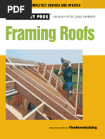 Strutting Beams in Roof Framing | PDF | Beam (Structure) | Roof