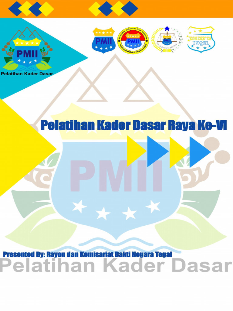 Pelatihan Kader Dasar PMII Ke-VI 2025 | PDF