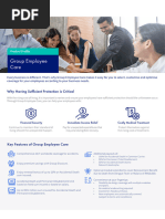 Flex Pa Product Brochure | PDF | Insurance | Hiv/Aids