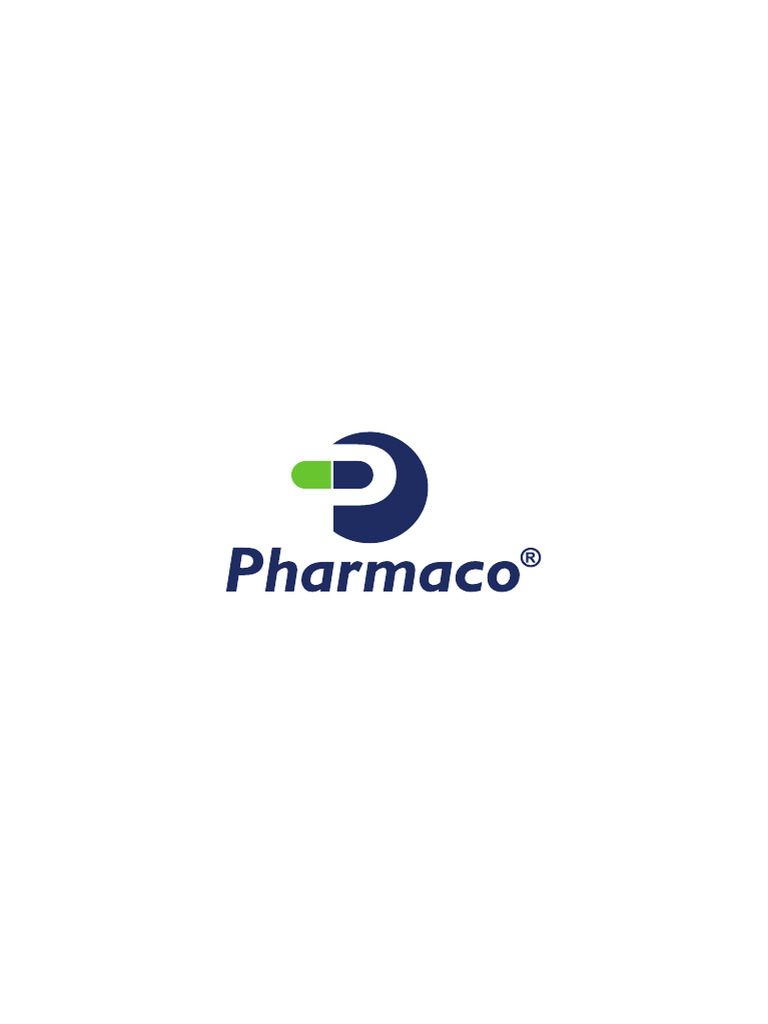 Final Pharmaco Logo With Registered Mark | PDF
