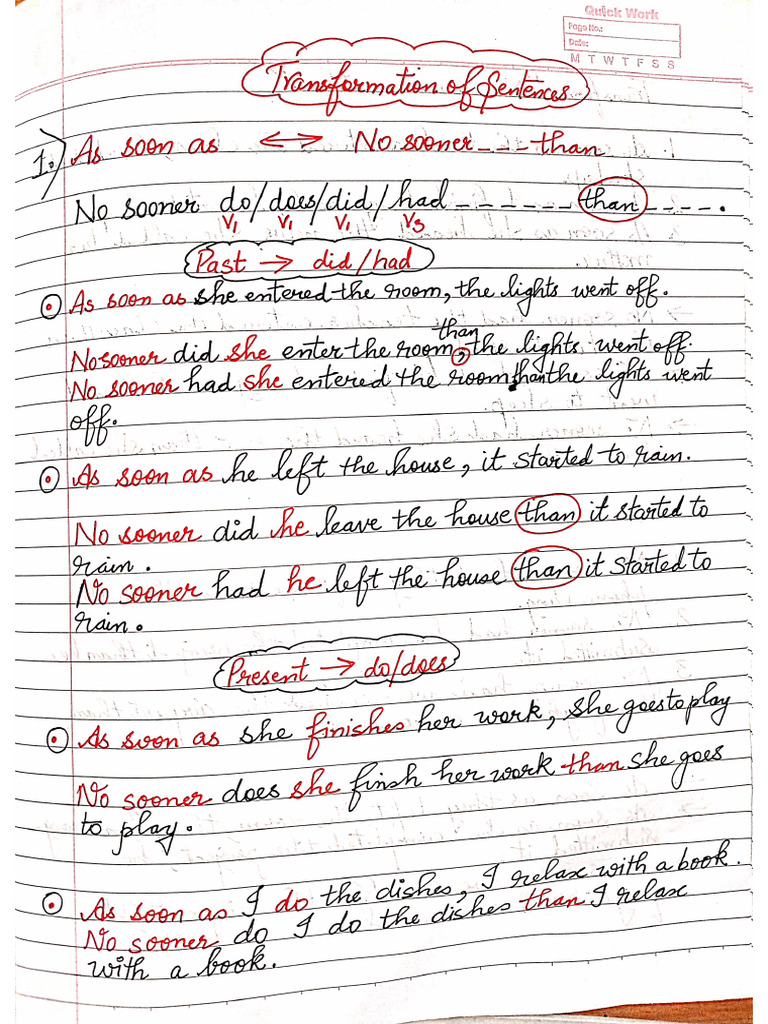 Transformation Rules ICSE | PDF