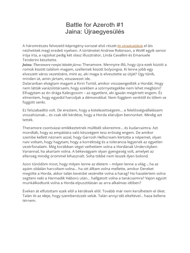 Jaina - Ujraegyesules - Andrew Robinson | PDF