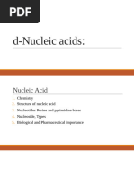 Nucleic Acid | PDF | Nucleotides | Nucleic Acids