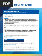 Pinch Gauge Measurement Guide | PDF | Thumb | Finger