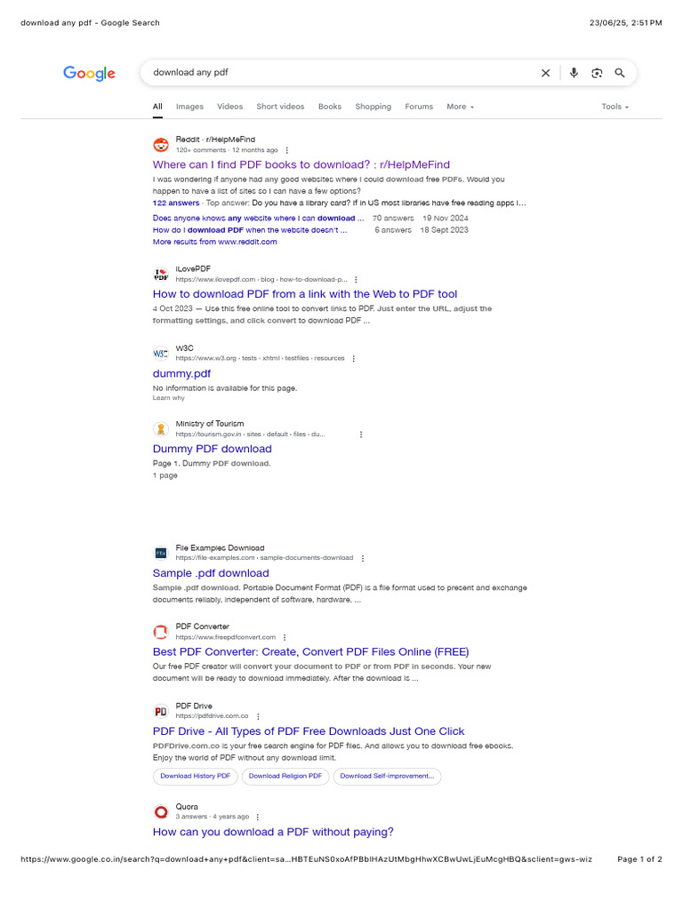 Any PDF - Google Search | PDF | Computing | Software