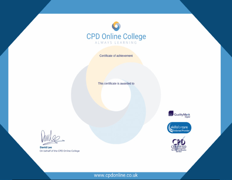 Care Certificate | PDF