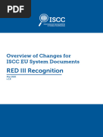 ISCC EU Certification Material List | PDF