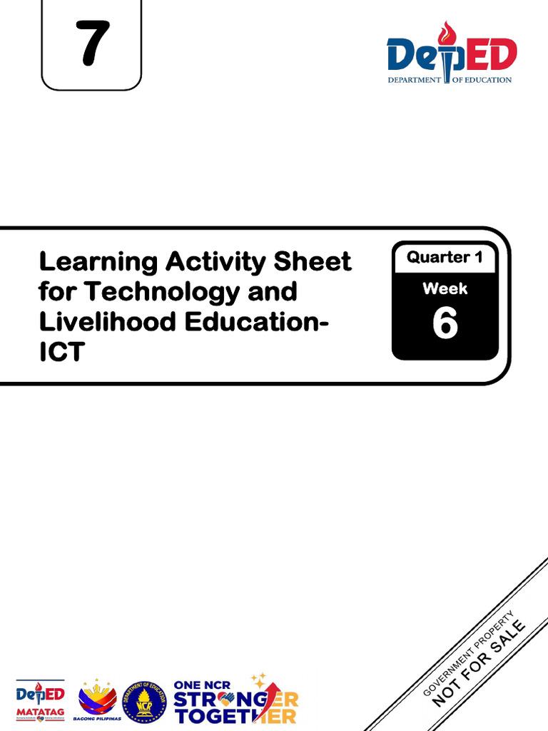 Ws g7 Tle Ict q1 w6 Final | PDF | Microsoft Power Point | Copyright