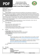 4as Activity Analysis Abstraction Application Lesson Plan | PDF ...
