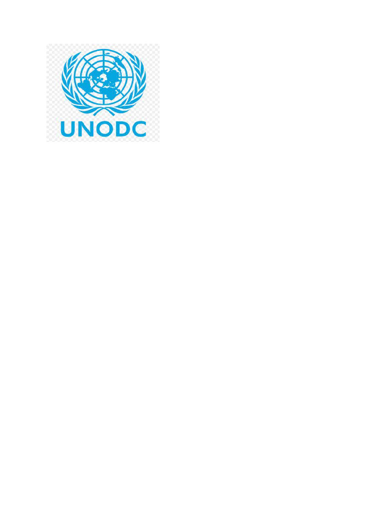 Logo Unodc | PDF