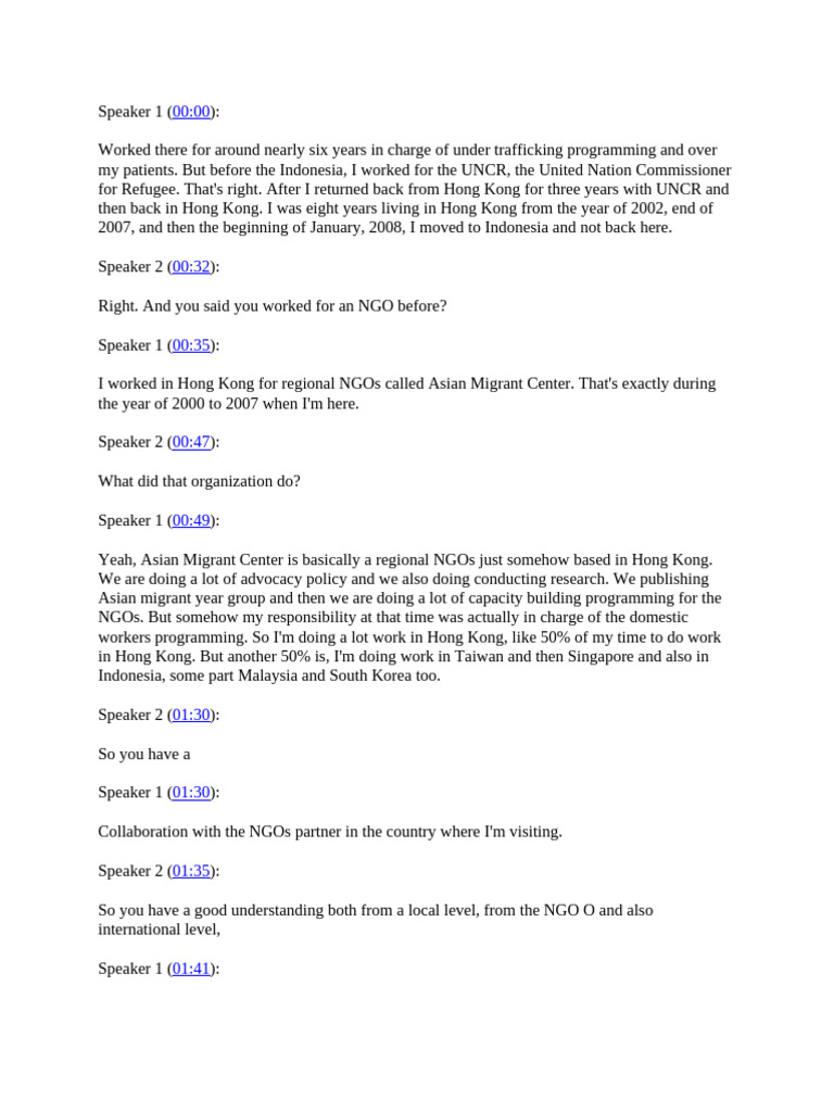Transcription Test Answer Rev AI | PDF