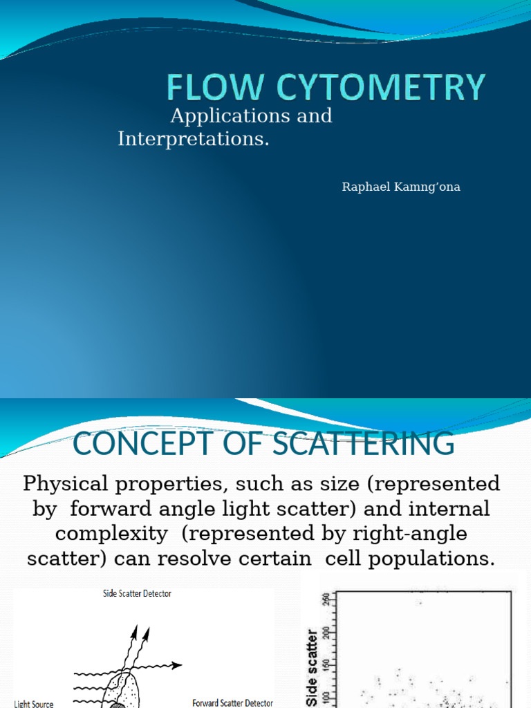 Interpreting Flow Cytometry Results | PDF | Fluorophore | Flow Cytometry