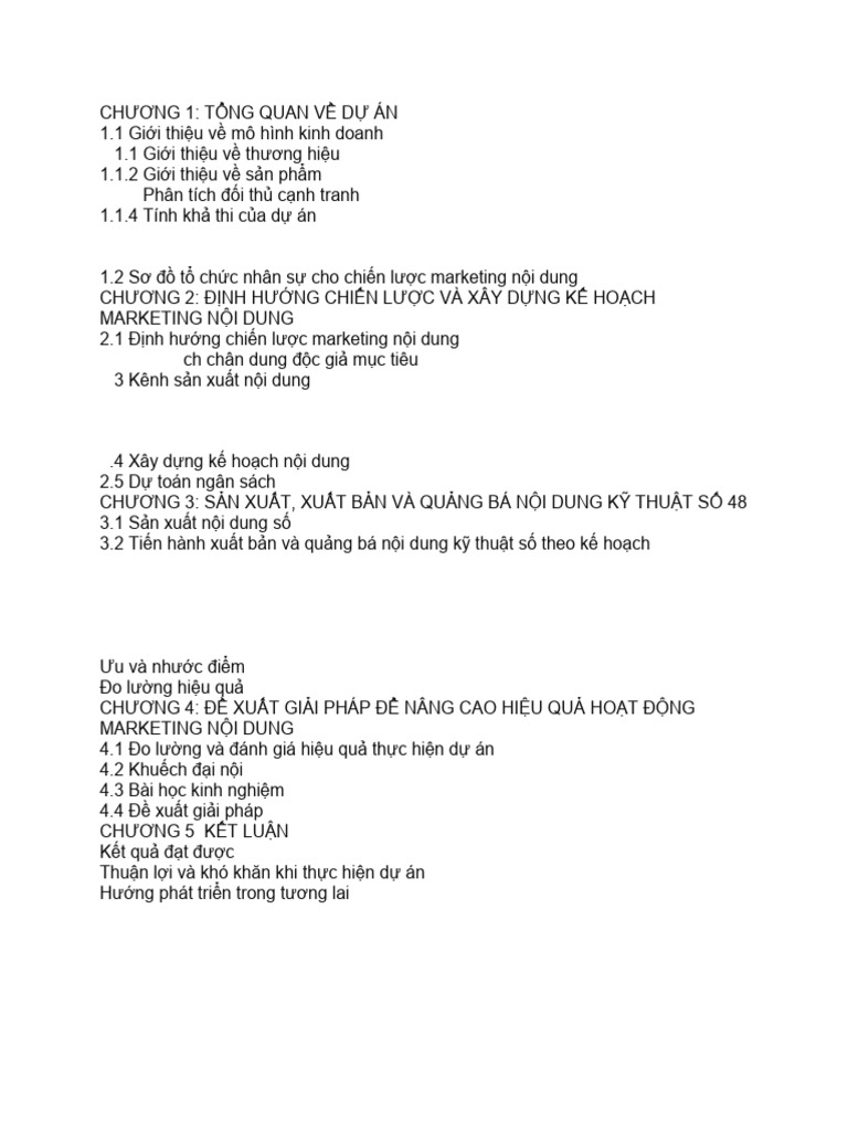 Mau Tieu Luan 1 | PDF