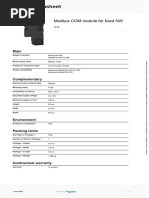 IFE Module Ethernet Communication Guide | PDF | Transmission Control ...
