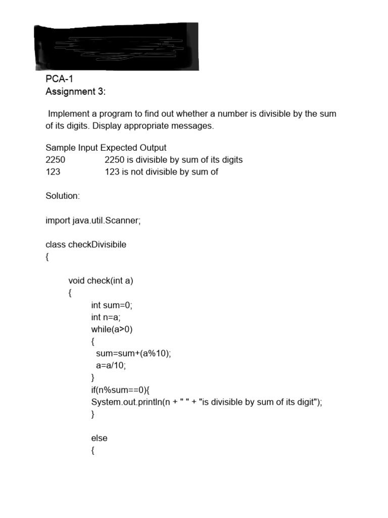 PCA-1 OOPs_LAB. | PDF