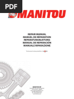 Manitou Fault Codes List | PDF