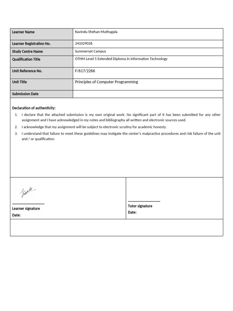 Understanding Tools and Techniques For Software Development (Part2 ...