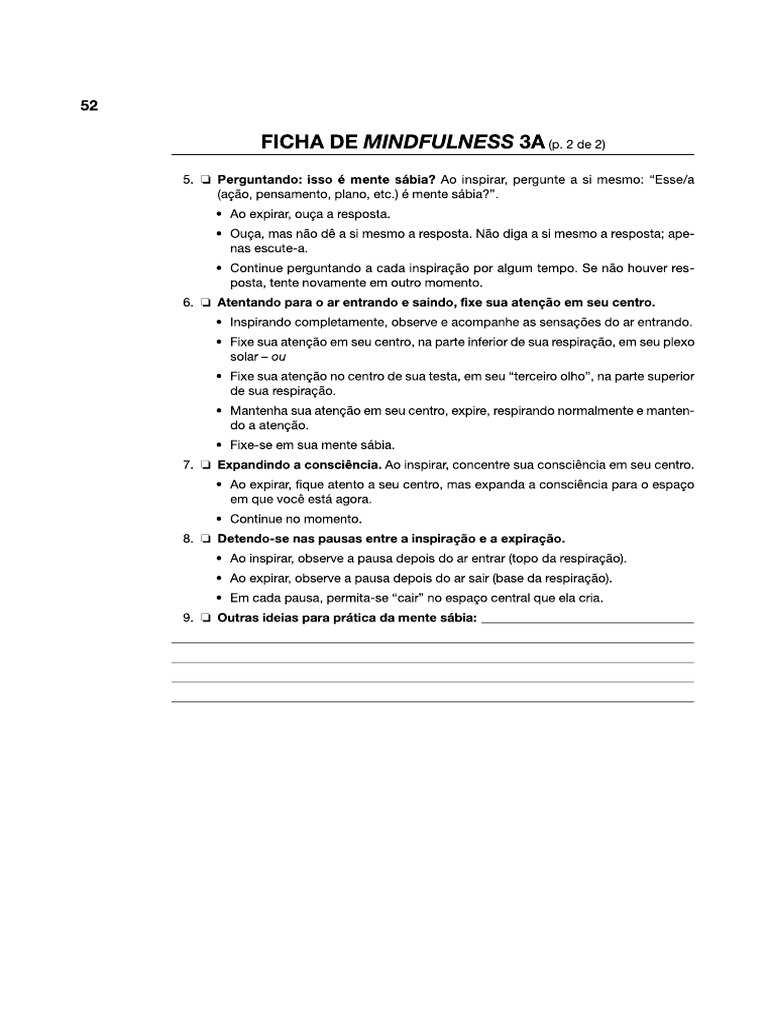 Mente Sábia 2 - 010848 | PDF